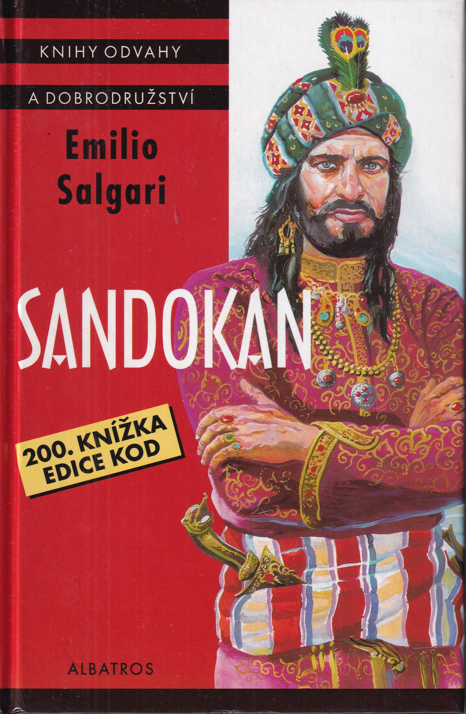Sandokan | Knihkupectví/Antikvariát Spálená 53